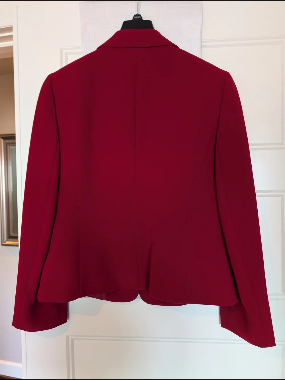 Tahari ASL | Jackets & Coats | Tahari Asl Raspberry Red Tailored Blazer ...